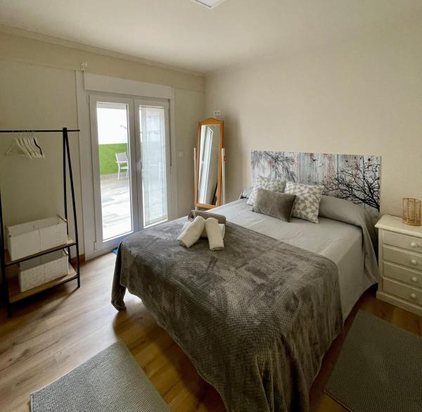 Amplio Apartamento Con Terraza En Bouzas, Cerca De La Playa. - Nigrán