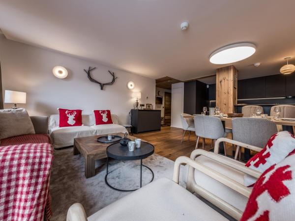 Confort & ÉLégance : 3 Chambres, Conciergerie 5* à Courchevel - Fr-1-613a-39 - Courchevel