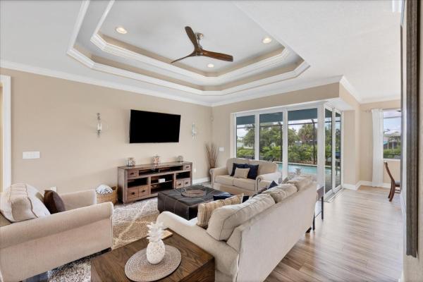 Charlotte County Villa 5890 - Private Pool Dock - Englewood, FL