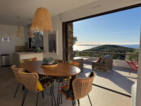 La Villa Nausikaa à Bénat - Le Lavandou