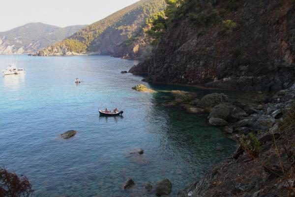 La Notte Sull'isola - Montaretto - Tra Il Cielo E Il Mare - Bonassola