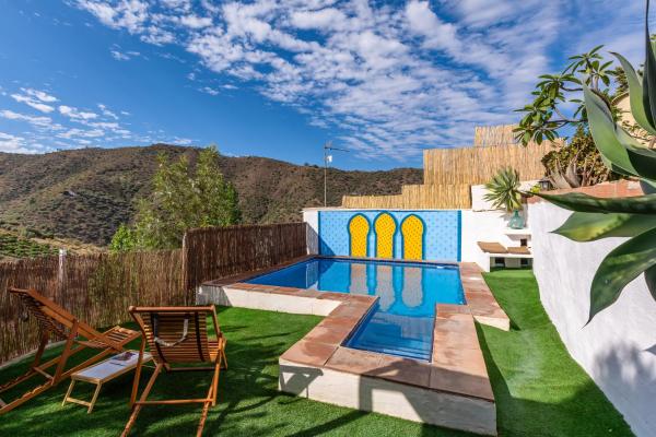Casa Itocu - Mountain Villa With Pool & Wifi - 22mins To Beach - Torre del Mar