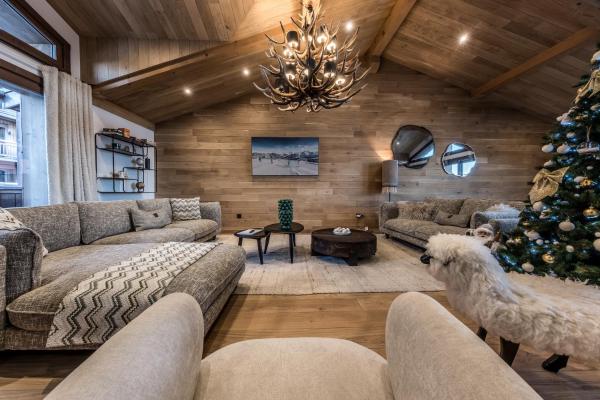 Le Glacier Pelve Courchevel 1650 - Five Bedrooms - Bed & Breakfast - Pralognan-la-Vanoise
