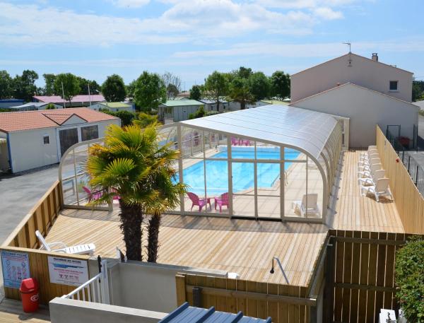 Mobil-home 2 Chambres 4 Personnes à 15 Min Des Sables D'olonne - Brem-sur-Mer
