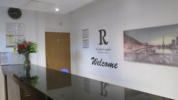 Rooms At The Ritz Complex - Northamptonshire