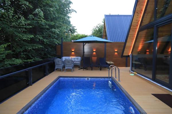 Köyevi Teras Bungolov - Turkey