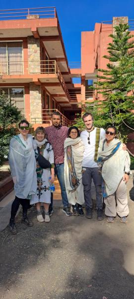 Zan-seyoum Hotel - Lalibela - Éthiopie