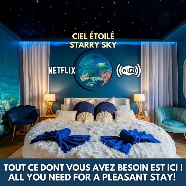 Cathyvoyages - Ciel éToilé - Bord De Mer - Parking Gratuit - Vidéoprojecteur - Lit Rond - La Paillote Strasbourgeoise - Strasburgo