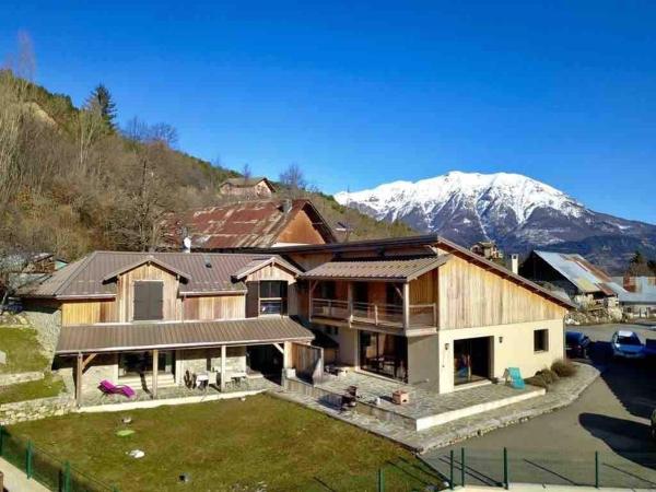 Chalet Proche Station Reallon 12 Personnes - Réallon