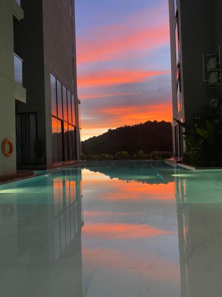 Patong Sea View Pool View Condo - Pa Tong