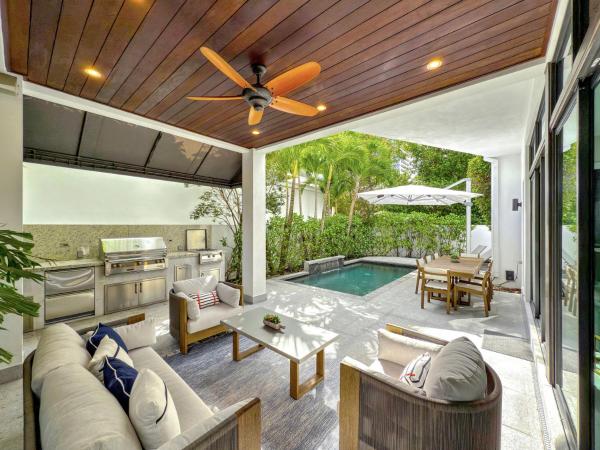 Lux 4br Retreat With Heated Pool, Bbq, And Bikes - Coral Gables, FL