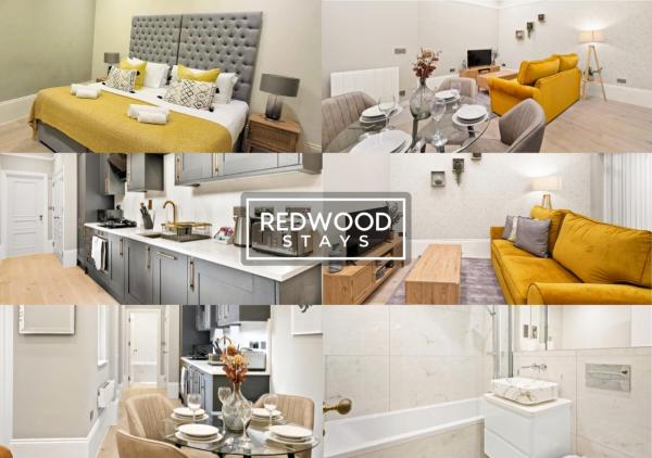 Premium 1 Bed 1 Bath Apartments For Corporates By Redwood Stays - Berkshire