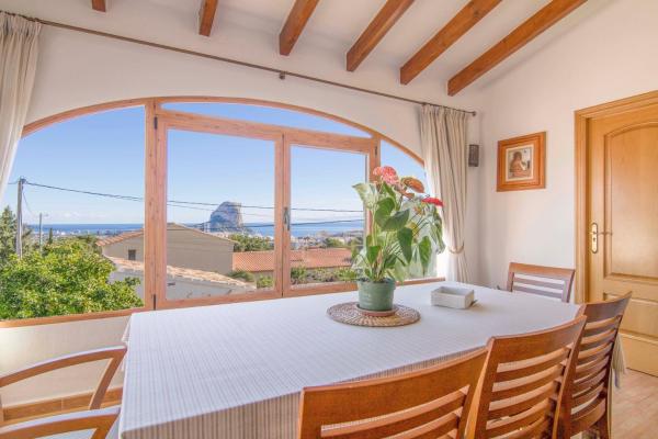 Casa Con Vistas Al Mar En Calpe - Cucarres - 