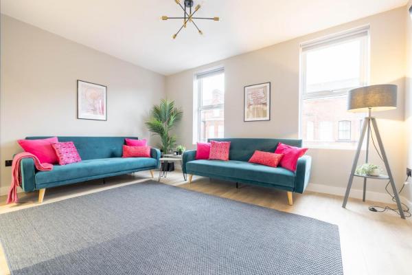 Queens Spacious 3 Bdr & 2 Bdr By Citygo Apartments - 貝爾法斯特