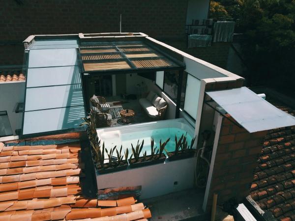 Bora Bora - Huge Jacuzzi, Rooftop & Ac In Provenza - Medellin, Antioquia, Colombia