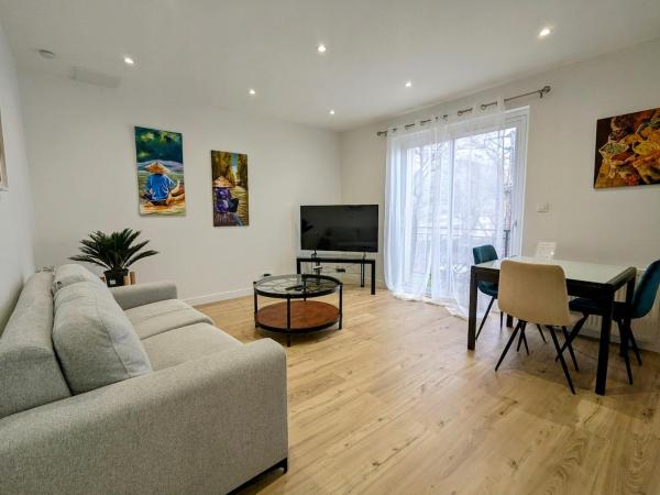 Le Chaleureux, T2 Avec Balcon - Roanne