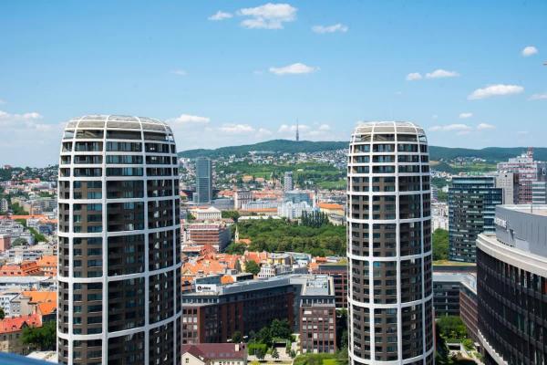 Luxury 1bdrm On The 28th Floor - Bratislava