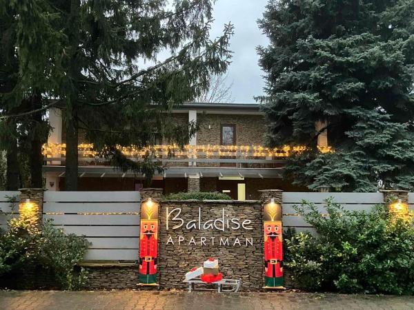 Baladise Apartman - Balatonvilágos
