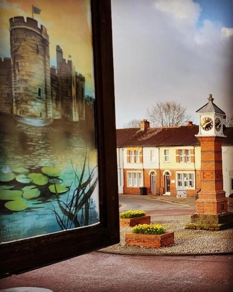 The Castle Inn - Usk