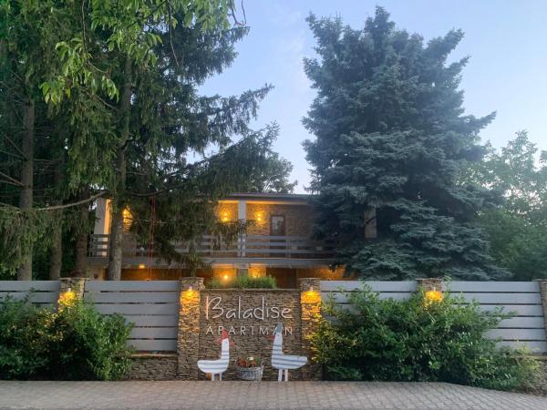 Baladise Apartman - Siófok