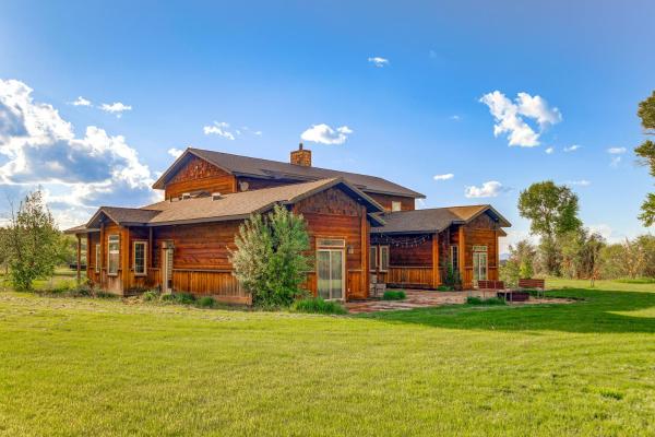 Spacious Afton Home Patio, Grill And Mountain Views - Afton, WY