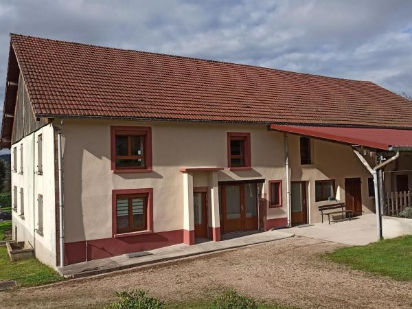 Grande Maison Pour 10 Pers. Avec Jardin, Terrasse, Bbq, Près De Bruyères Et Gérardmer - Fr-1-589-335 - Vogesen