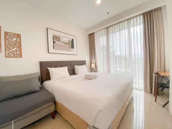 Signature Studio Apartment With Jacuzzi At Art Deco By Travelio - Bandung