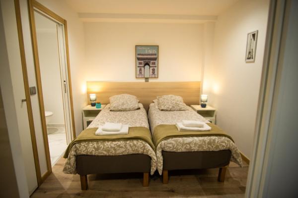 A L'ombre Du Pin "12" - Cozy Studio Near Disneyland And Paris, 1-2 Guests - Chelles