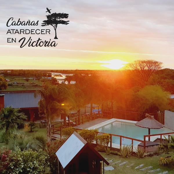 Cabañas Atardecer En Victoria - Victoria, Argentina