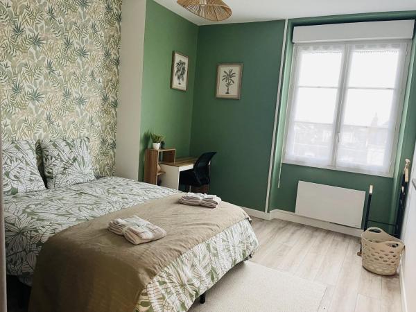 Au Logis Briand - Appartement 3 Chambres - Bâtiment Historique - Châtellerault