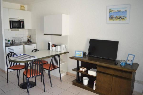 Appart Studio - Cabine 4 Couchages Banyuls Sur Mer Bn120-3204 - Banyuls-sur-Mer