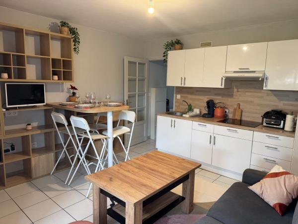 ღ Le Prieuré - Avec Wifi, Terrasse & Parking - L'Aiguillon-sur-Mer