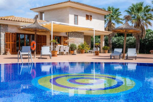 Villa Eden Son Manyo 222 Sa Pobla - Majorca