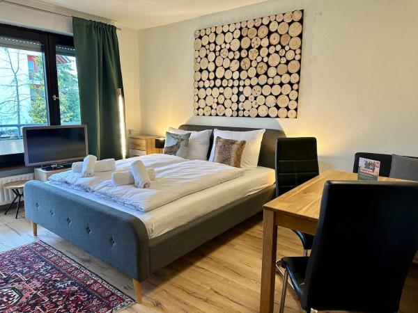 Mini Apartment Mit Pool Nutzung & Balkon - Schluchsee