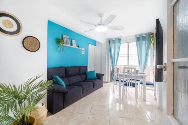 Salou -2hb-4pax -Beach-sea View-ac-wifi15 - Tarragona