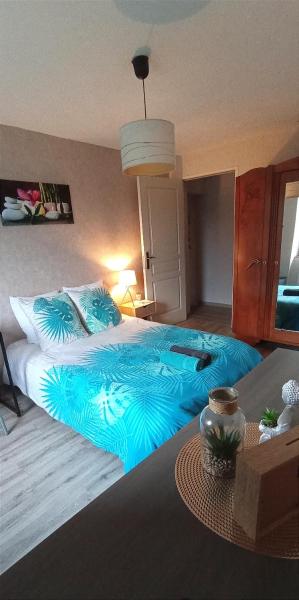 Chambre Cozy Et Calme Dans Une Maison De Charme - Aveyron