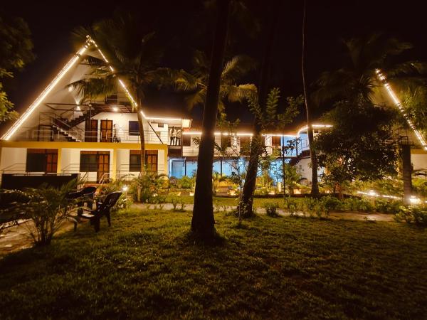 Pv Cottages - Serenity Beach - Pondichéry