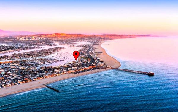 Surf Casita - Luxury Beach Home - Steps To Ocean & Walk To Everything - Newport Beach, CA