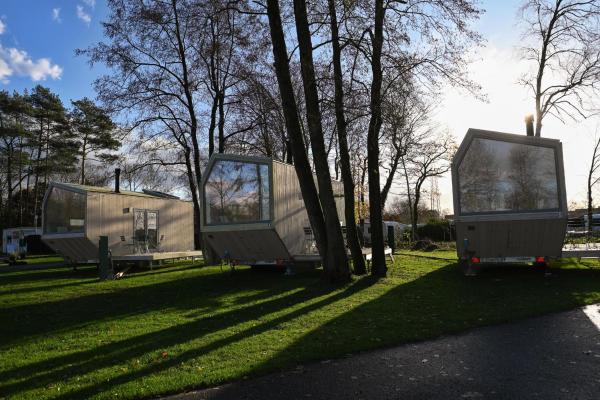 Tiny House Pioneer 4 - Green Tiny Spot Friesland - Schortens