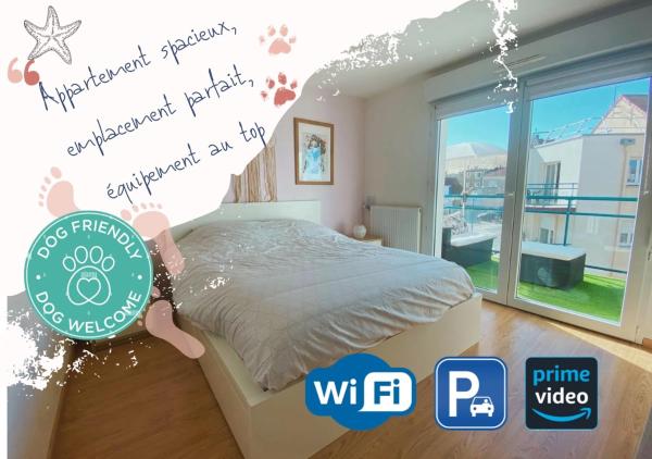 Fl’heurt De Mer Appartement Au Pied De La Plage, Vue Mer - Marquise