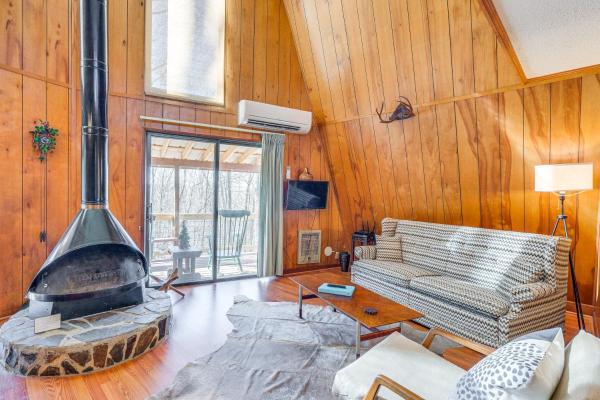 Hot Tub, Deck And Fire Pit Secluded Cabin In Murphy - North Carolina