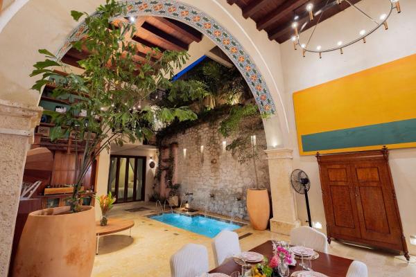 Lujosa Casa 5hab Jacuzzi & Piscina Crypto Friendly - Cartagena