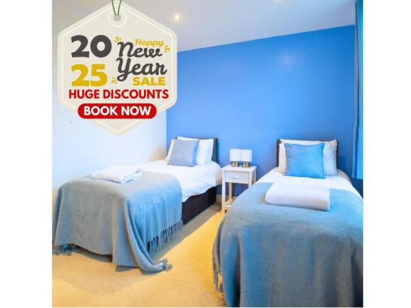 Charlotte House 2bed 2bath Retreat For 6 Guests - Ipswich