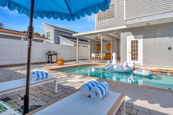 5br Villa With Heated Pool & Bbq - Soho, Downtown Tampa And Airport - Tampa, FL