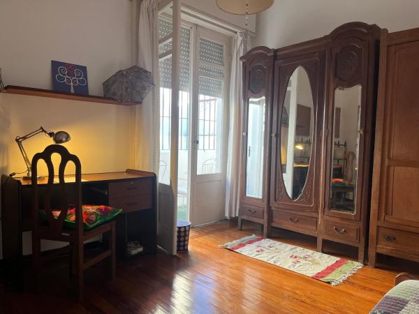 Habitación Single En Casa Art Deco En Barrio Sur - Montevideo