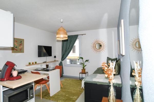 Studio Cosy Cité Des Congrès Wifi Fibre - Saint-Sébastien-sur-Loire