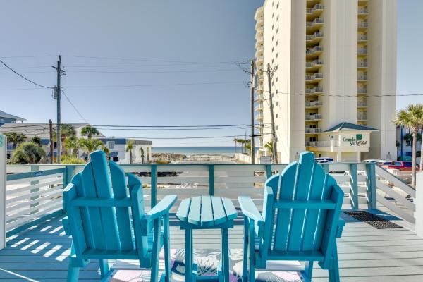 Pcb Apt With Balcony And Gulf Views Walk To Beach - Florida