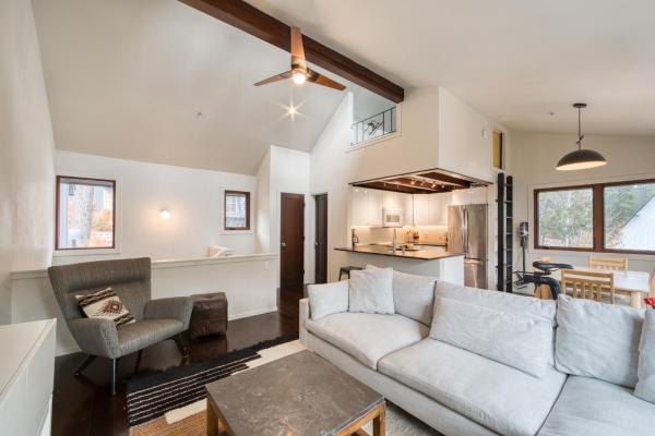 Valley View Townhome # 10 At Palisades By Tahoe Getaways - Shuttle & Walk To The Village! - Olympic Valley, CA