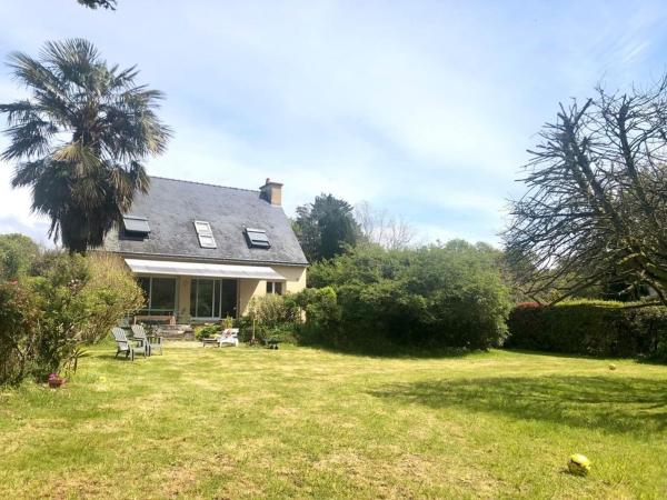 Maison Spacieuse à Carnac, 5 Pièces, 5000m² Jardin, Animaux Ok, Parking, Proche Plages - Fr-1-377-96 - Carnac
