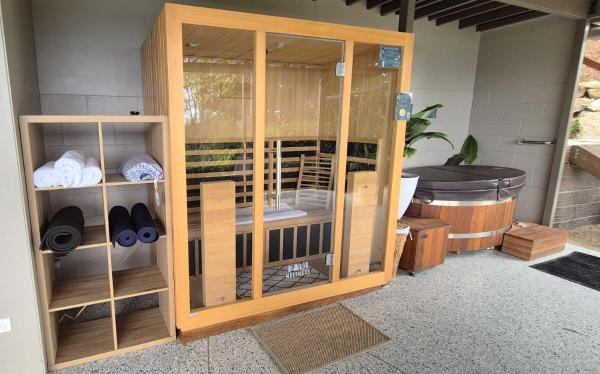 Personal Sauna & Ice-bath At Kookaburra Cabin - Beechmont